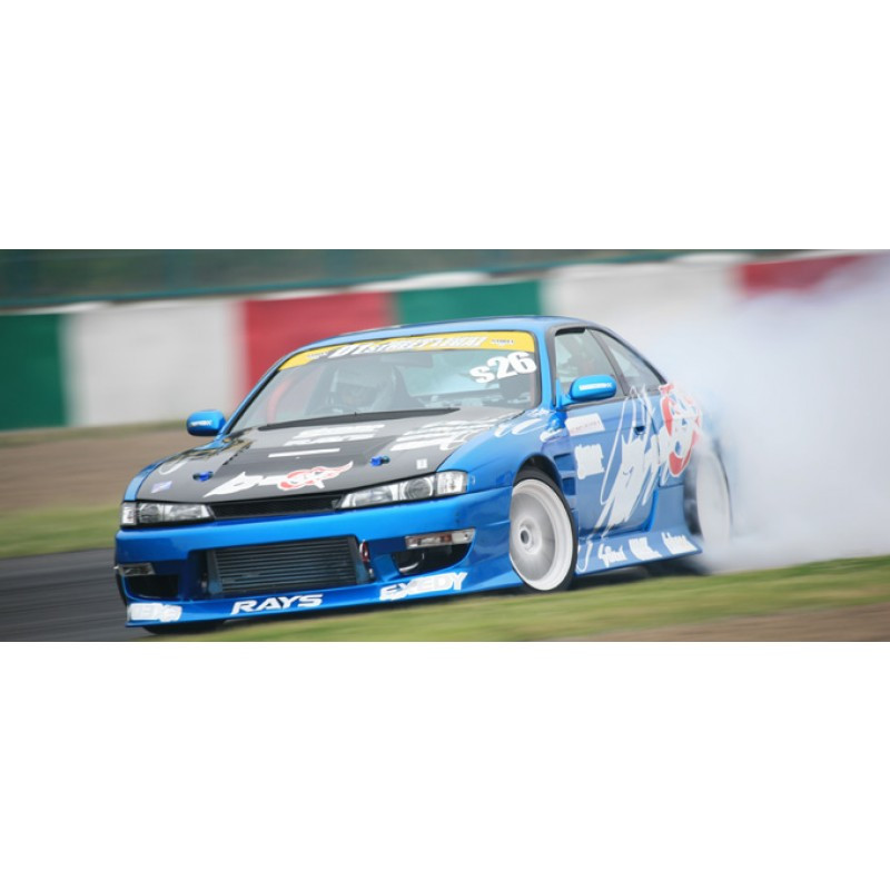 D-MAX Silvia Type 3 Complete Aero Kit for Kouki (97-98 S14) - Faction ...