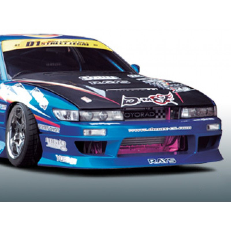 D-MAX Sileighty Type 3 Complete Aero Kit (89-94 S13) - Faction Motorsports
