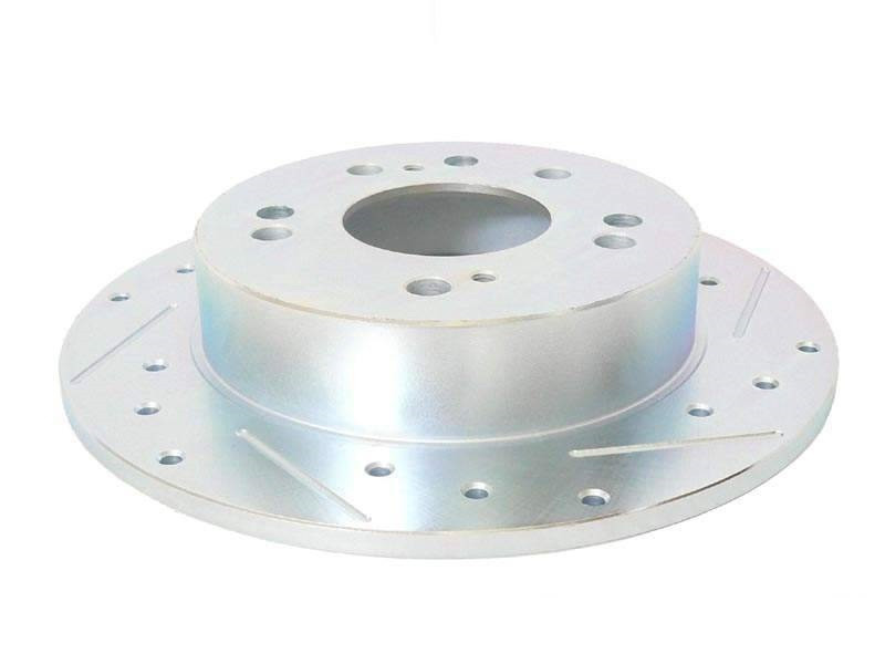 P2M Rear Brake Rotors for z32 (89-96 300zx) - Faction Motorsports