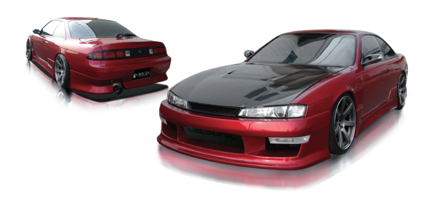 Origin Lab Stylish Line Full Body Kit for Kouki (97-98 S14) - Faction ...