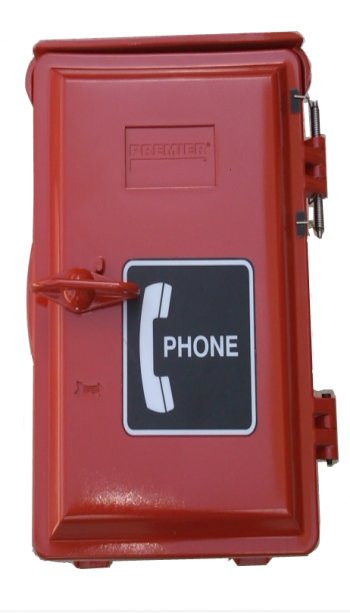 Outdoor Telephone Connection Box