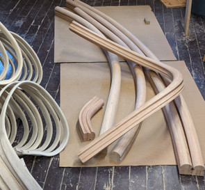 Extreme Bending Handrail for 6" radii, 8 foot x 3.0" x 1.0" priced per ...