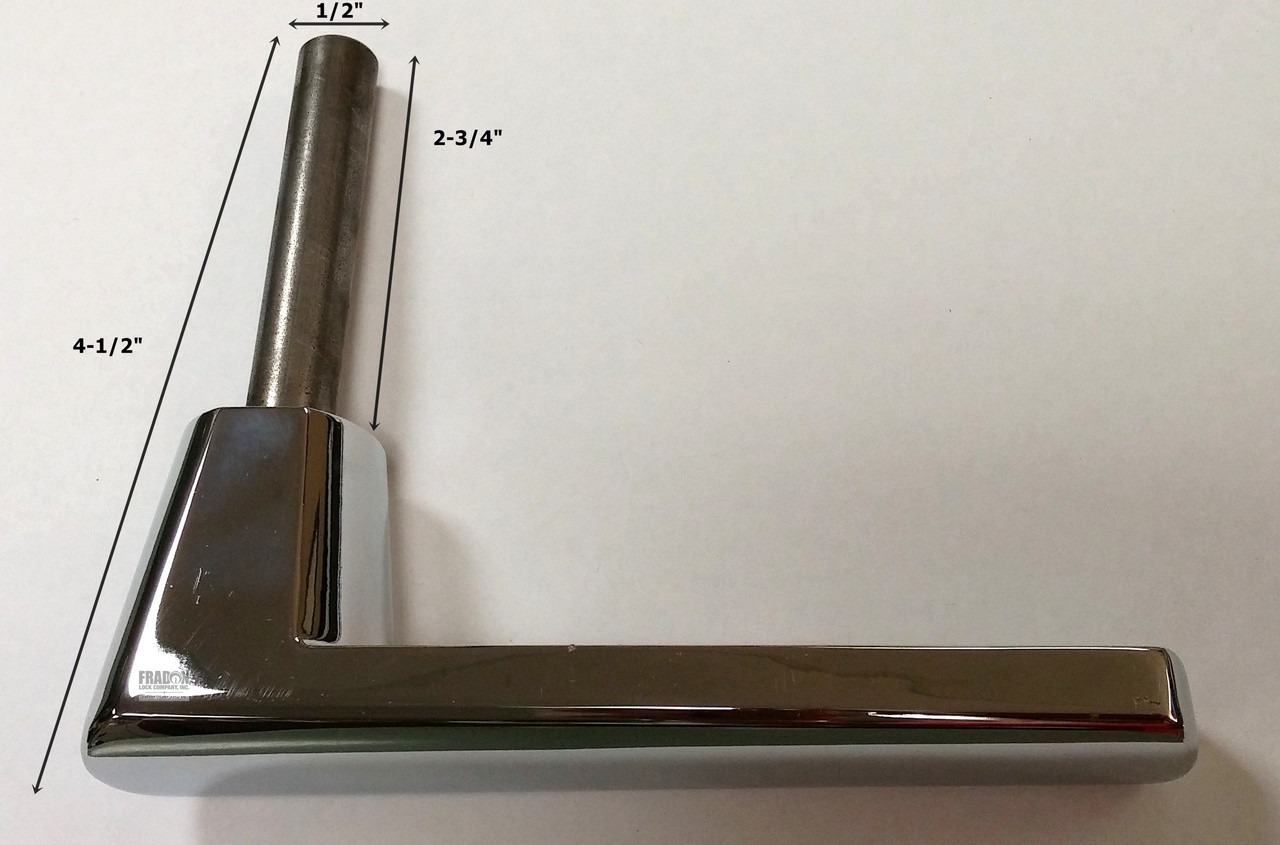 AMSEC Polished Chrome Safe Handle Part#0345185