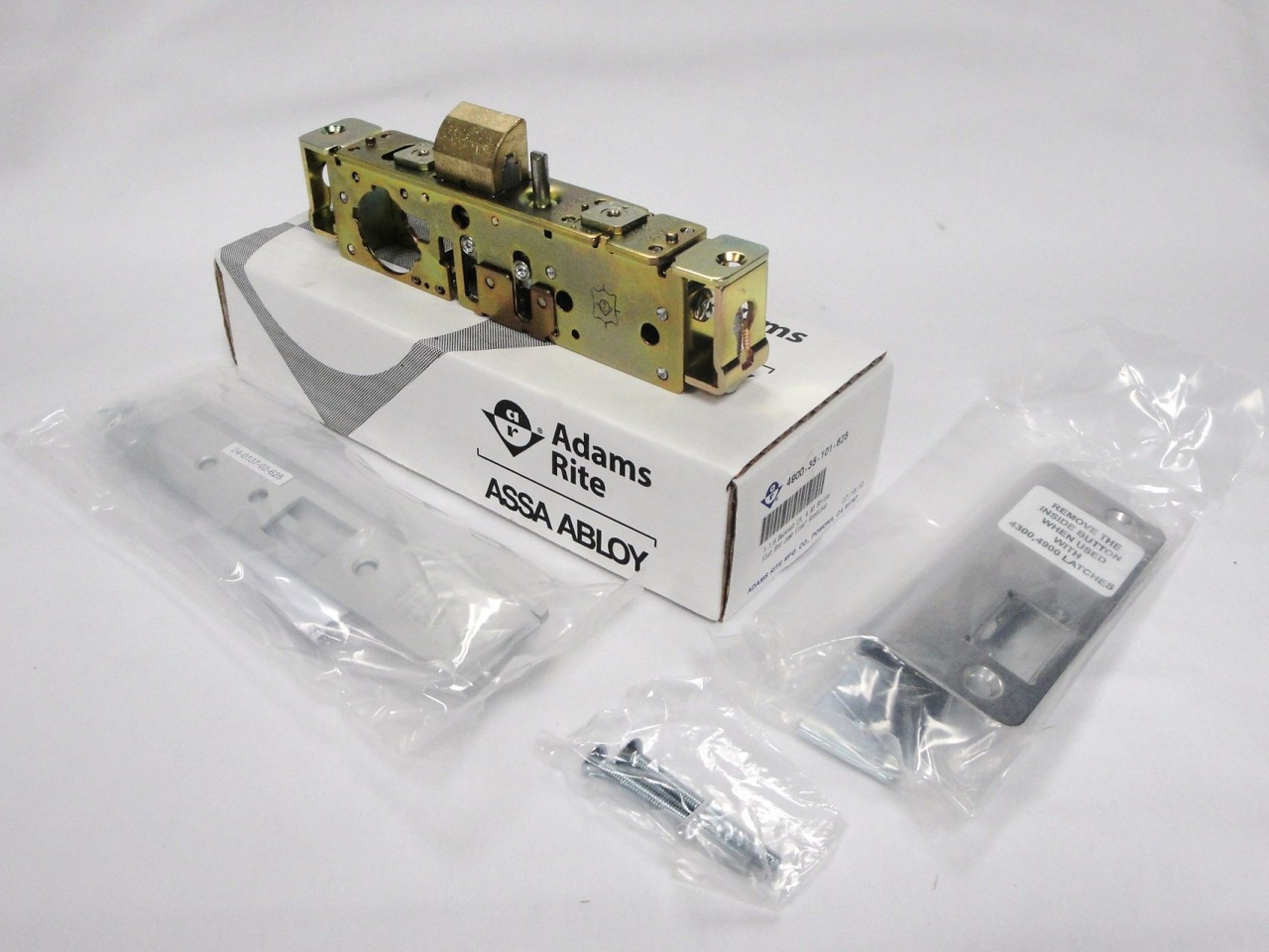 Adams Rite 4900-35-101-628 Heavy Duty Dead Latch - SafeAndLockStore.Com ...