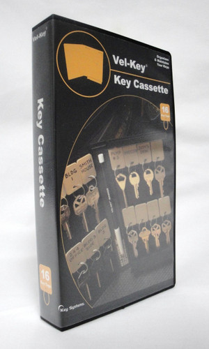 Vel Key Cassette by Key Systems Storage Case - SafeAndLockStore.Com ...