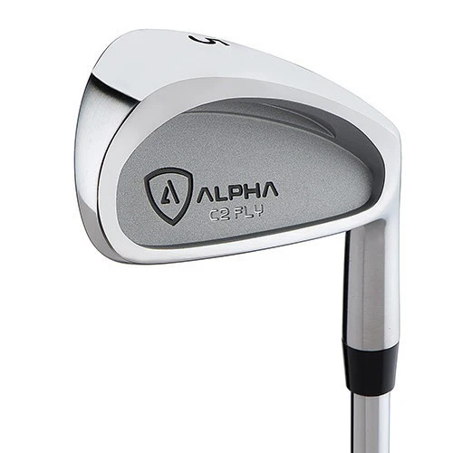 Alpha C2 Fly Forged Golf Iron, Custom Assembled, Right Hand (ALPHAC3FLYIRN)