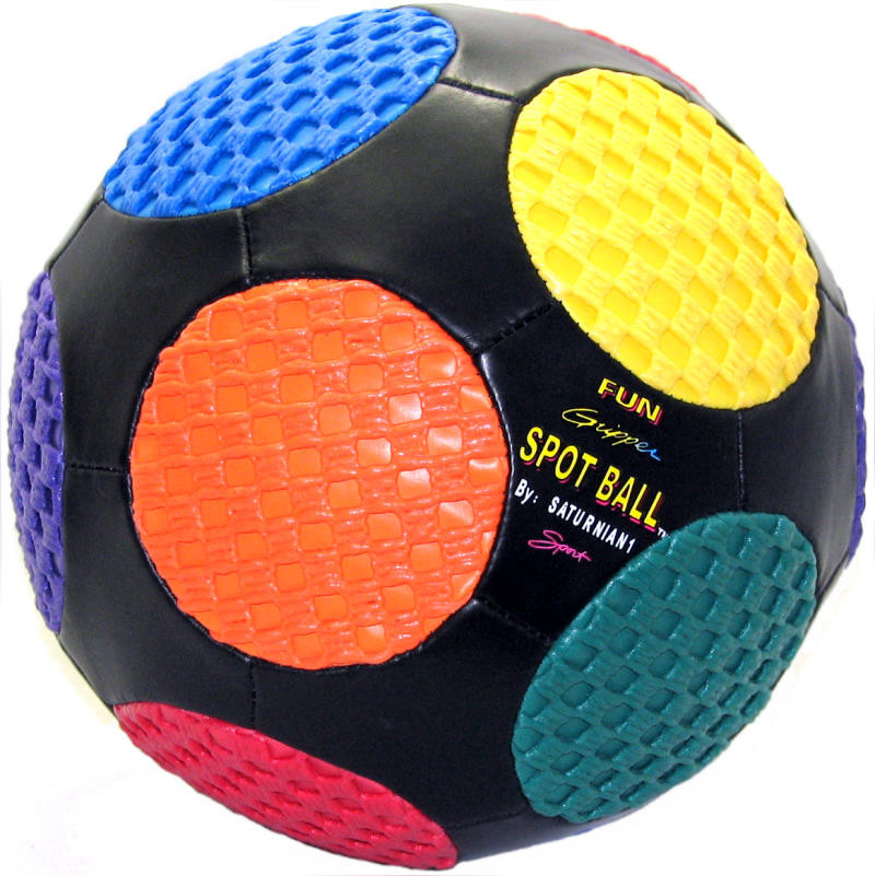 8'' Fun Gripper SpotBall - Black - MACkite