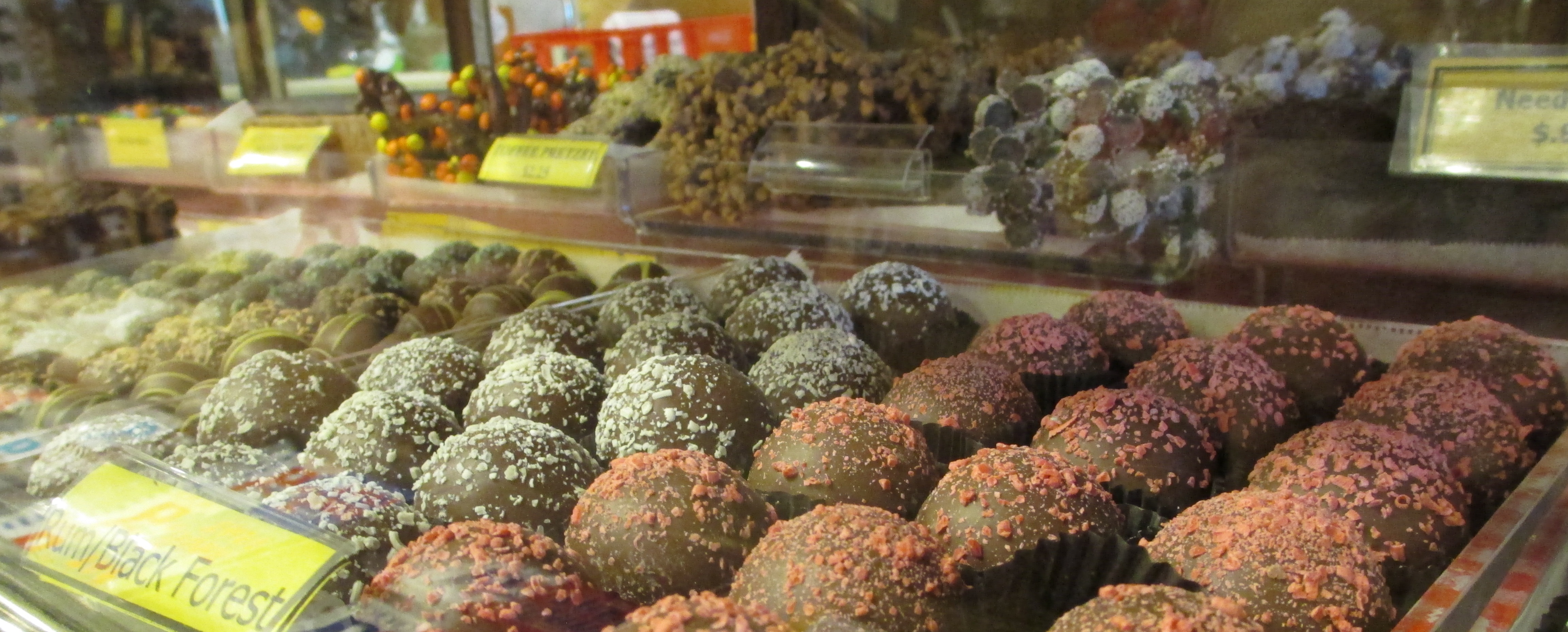 Zeb's General Store Chocolates