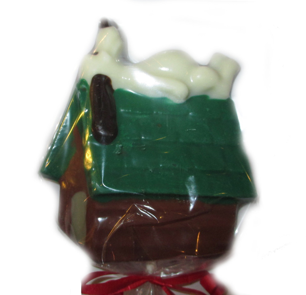 RHD Candy 3oz Chocolate Snoopy Pop - Zeb's General Store