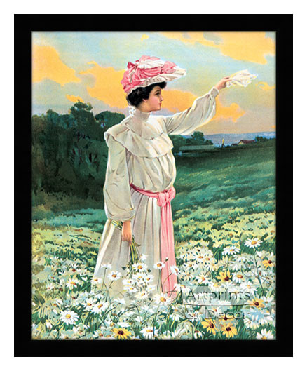 Farewell, Framed Art Print at ArtPrintsAndDecor.com