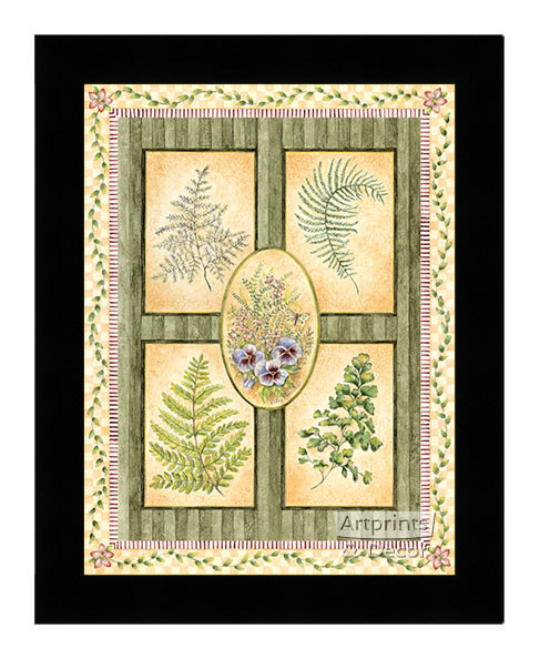 Botanical Collection, Framed Art Print by Vicky Howard at ...