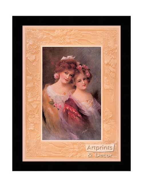 The Sisters, Framed Art Print by Bryson C. Ross at ArtPrintsAndDecor.com
