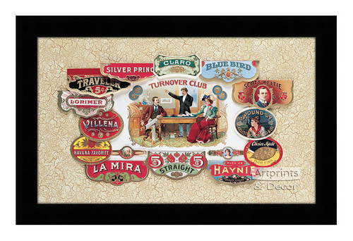 cigar label collection