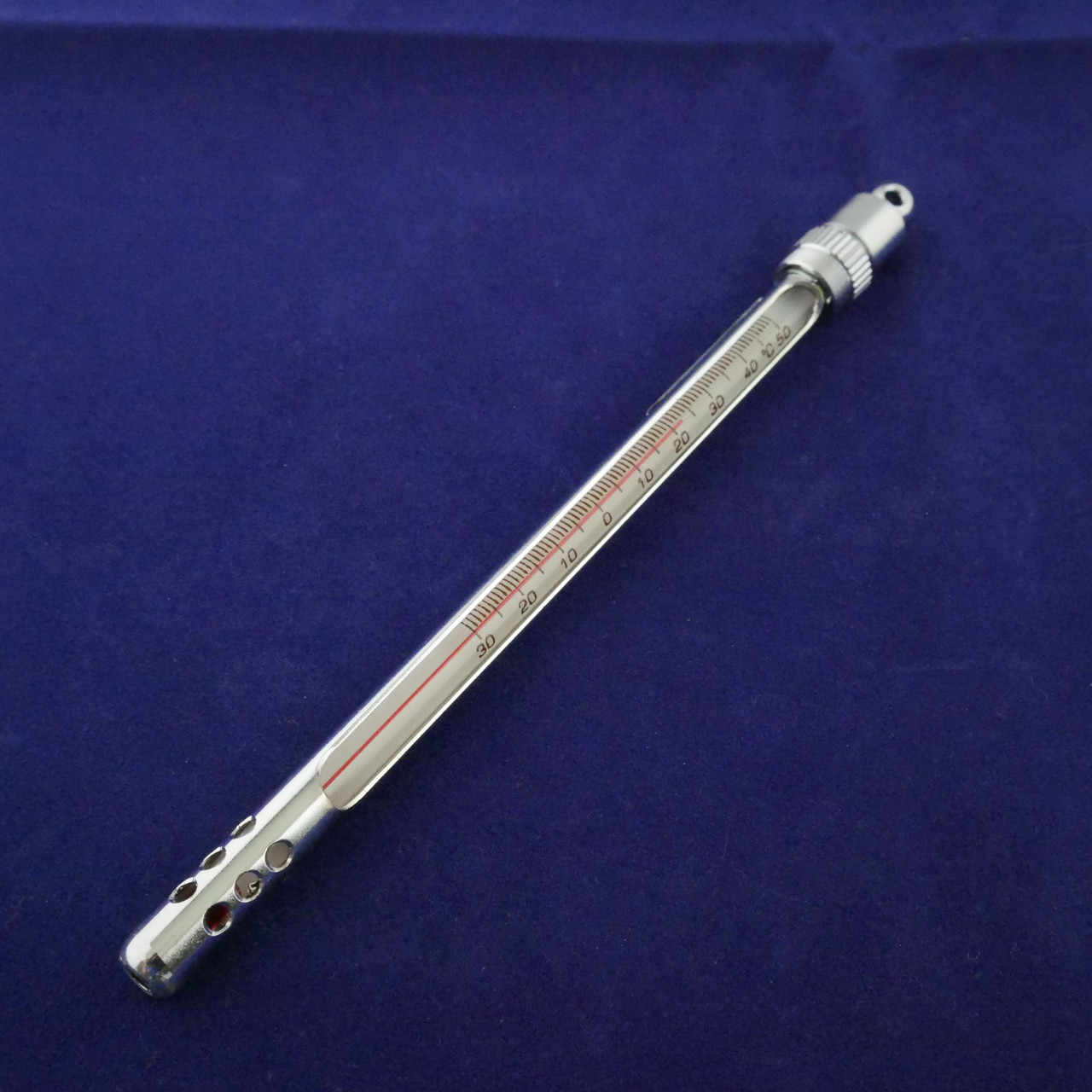 Thermometer w/Armor Case, 1Deg Div, Range From -30C to +50C ...