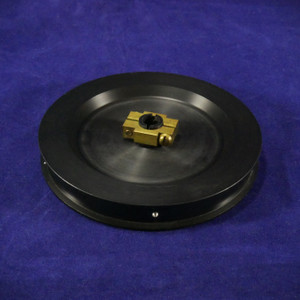 Float Wheel, Flat Tape, 12in, Delrin - Performance Results Plus, Inc.