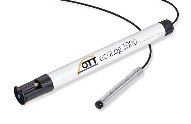 OTT ecoLog 1000 with 26 Ah Battery