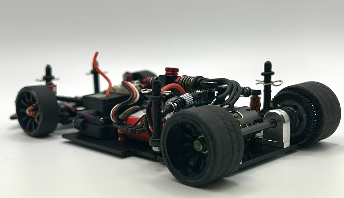 R.1 1/28 2WD Racing Kit
