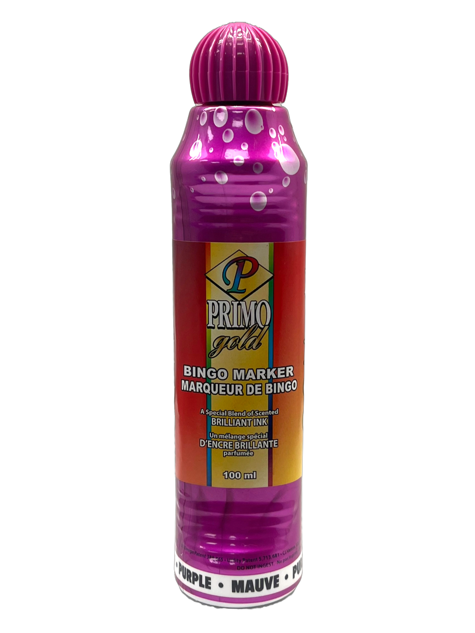 PRIMO BINGO DABBER SCENTED - METALLIC PURPLE - Western Varieties