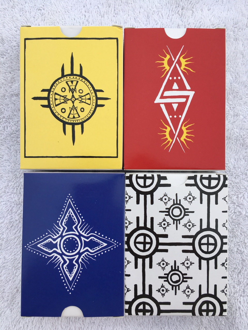 PLAYING CARDS NATIVE 4 PK NANABUSH - Western Varieties