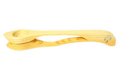 METIS MUSICAL SPOON WOODEN BACK TO BACK - Western Varieties