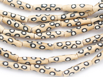 MUD BONE #1 1" 16PCS/ STRAND - Western Varieties