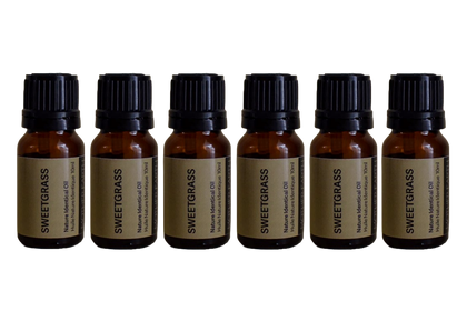 ESSENTIAL OIL SWEETGRASS - 10 ml CASE PACK (6) - Western Varieties