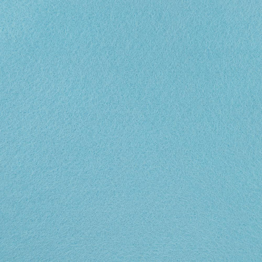 FELT SHEET 9" X 12" LIGHT BLUE - Western Varieties