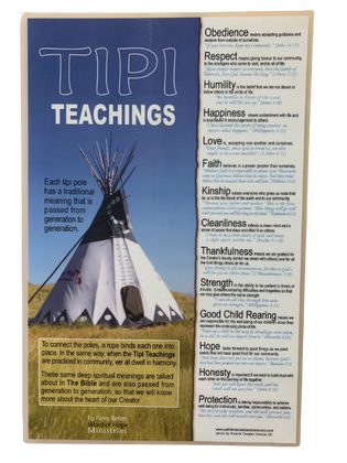MIKIWAHP TIPI TEACHINGS POSTER - Western Varieties