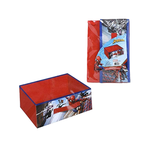 SPIDER-MAN STORAGE BOX WITH HANDLE MARVEL - Western Varieties