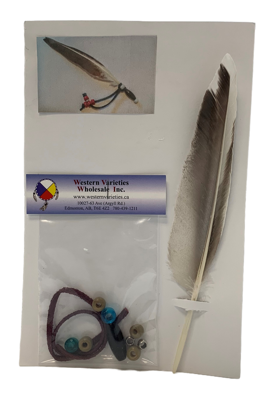 SPIRIT FEATHER NATURAL CRAFT KIT - Western Varieties