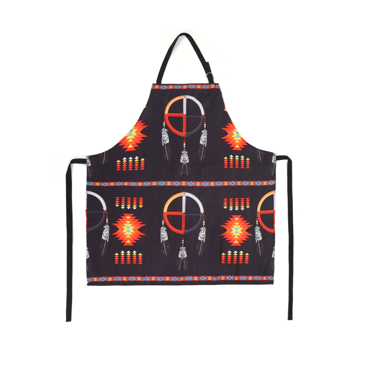 APRON NATIVE ASST MEDICINE WHEEL - Western Varieties