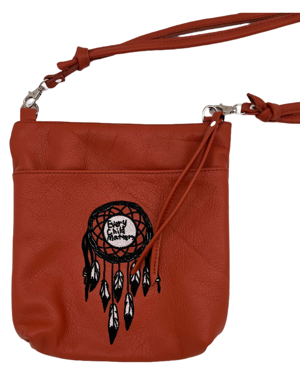 PURSE TRACY BAG ORANGE EVERY CHILD MATTERS - Western Varieties