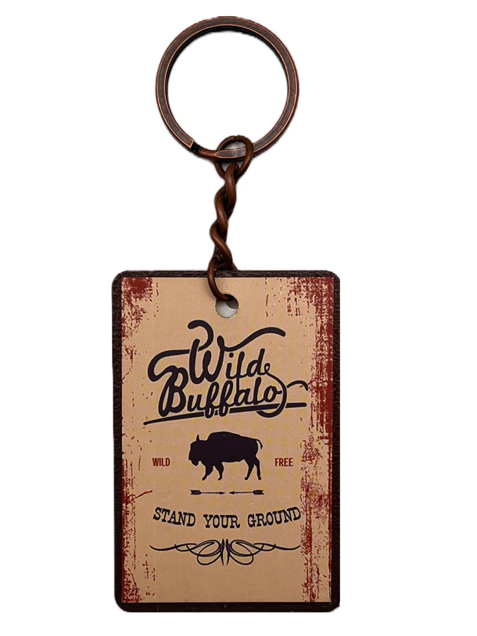 KEYCHAIN STAND YOUR GROUND