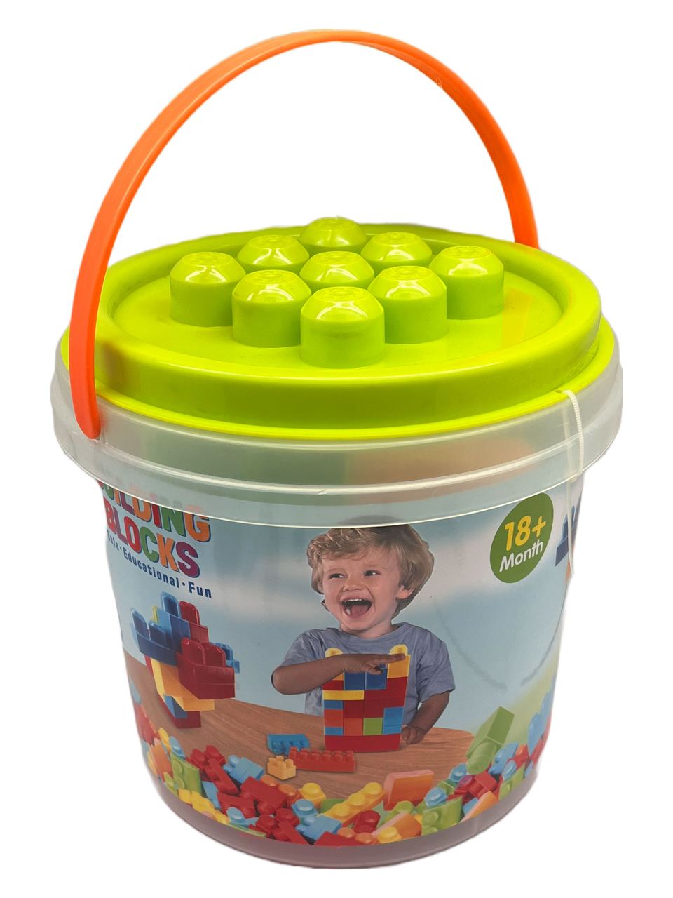 BUILDING BLOCKS 25PC BUILD N PLAY DIGO