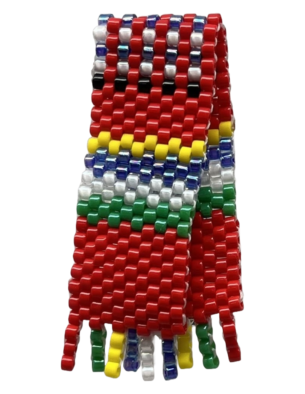 BEADED BROOCH PIN METIS SASH
