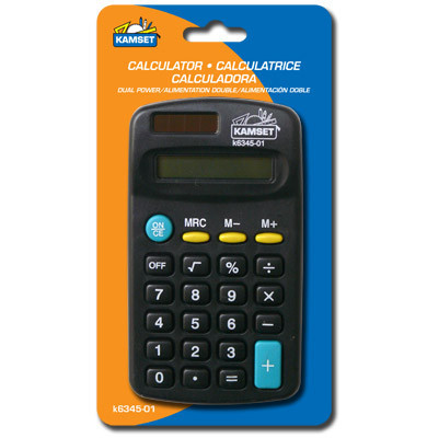 CALCULATOR - POCKET SIZE - Western Varieties