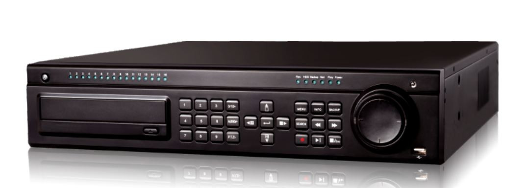 A2Z AZDVR2516HE-C 16ch H.264 DVR System 960H Real-time