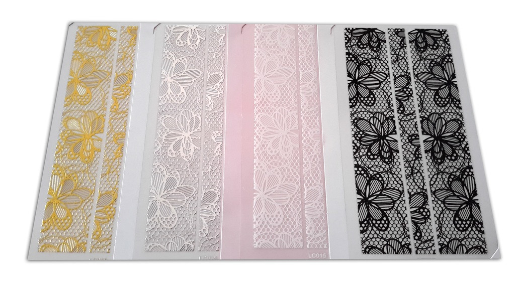 Lace decal - LC015 - Pronail Essentials