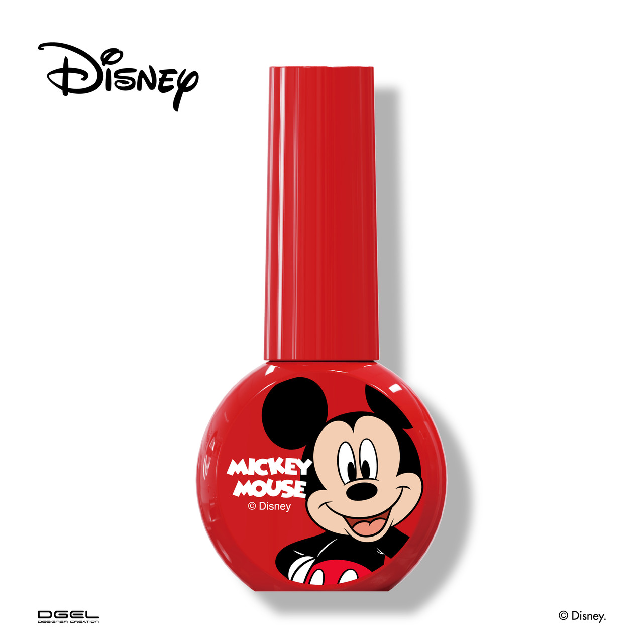 Mickey Mouse Gel Polish - Red - Pronail Essentials