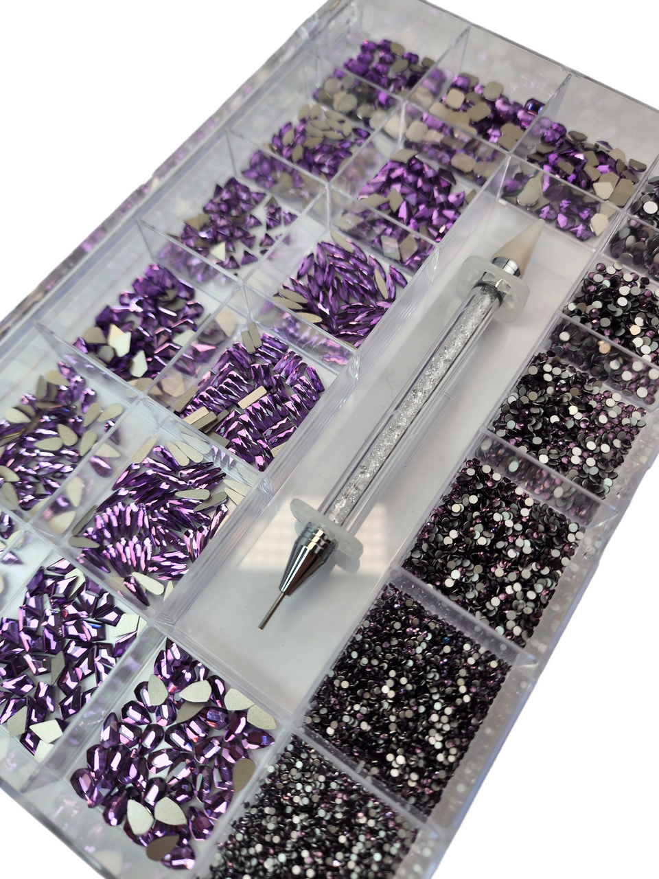 Luxury Rhinestone kit - Purple - Pronail Essentials