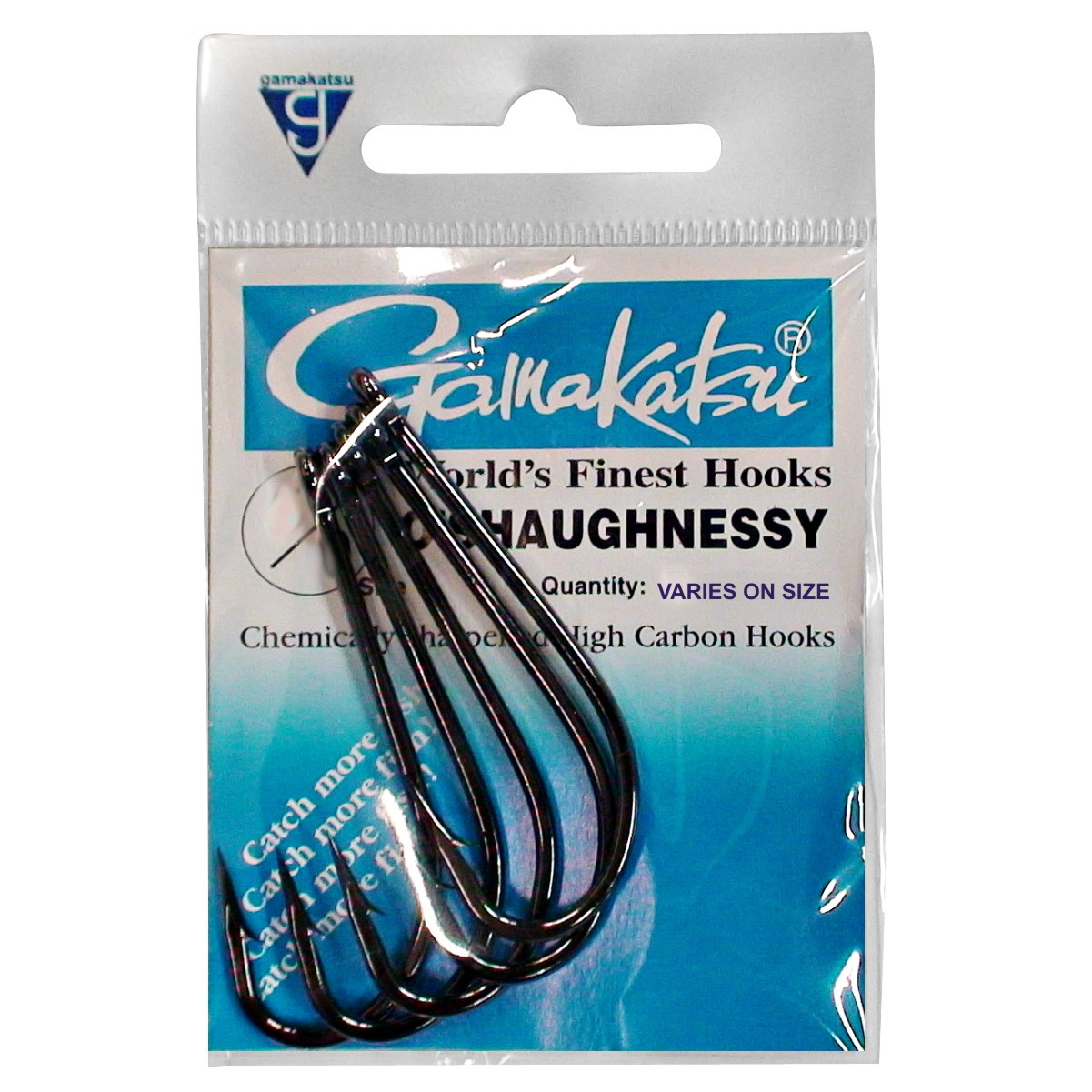 Pre Pack - Gamakatsu O'shaughnessy Hooks