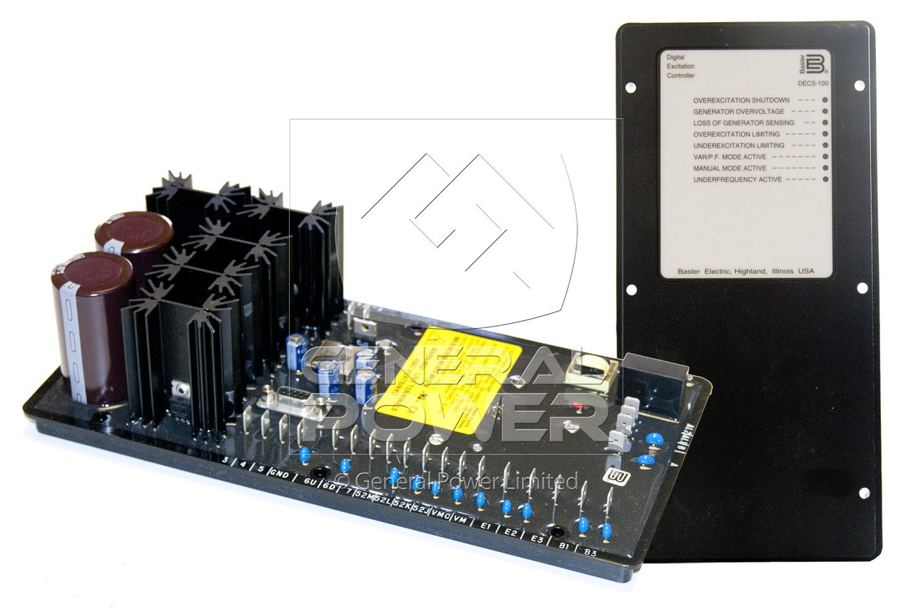 DECS100-B05 Voltage Regulator AVR - Basler | General Power