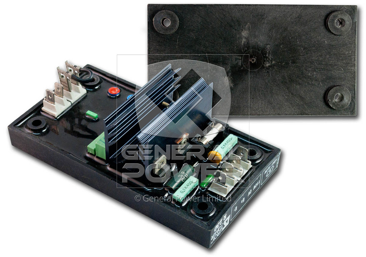 Leroy Somer R230 AVR - Leroy Somer Voltage Regulator