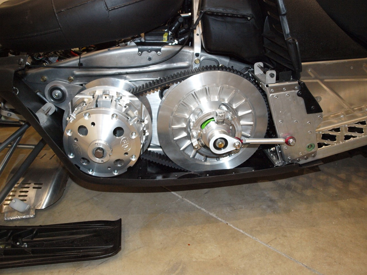 Anyone every try a STM bearing brace on a procross? | Hardcore Sledder