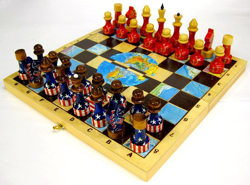 Russian Chess Sets
