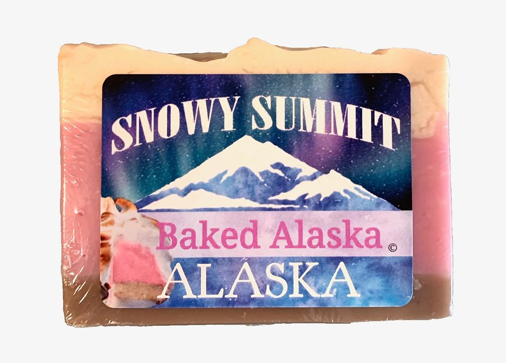 Baked Alaska Soap - Russian American Company