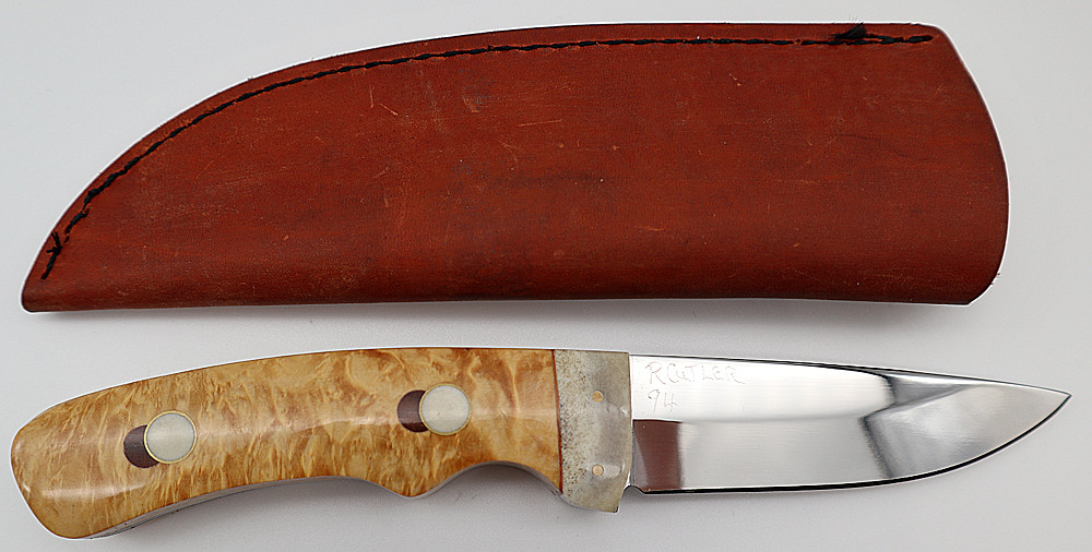Fillet Knife by Bob Merry | Alaskan Knife