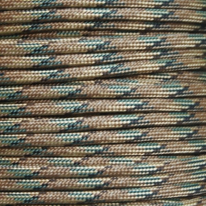 Multicam Paracord 550 Cord 25', 50', 100', 300′