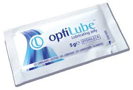 Optilube Lubricating Jelly 5G Sachets (Sterile) - SINGLE - MediBargains
