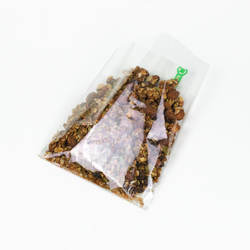 5 x 7" Compostable Cellophane Bags - PURE Labels